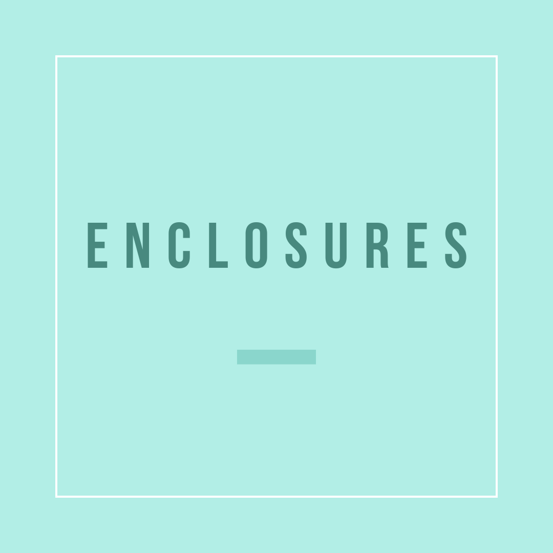 ENCLOSURES – Paper Cut Design Shop