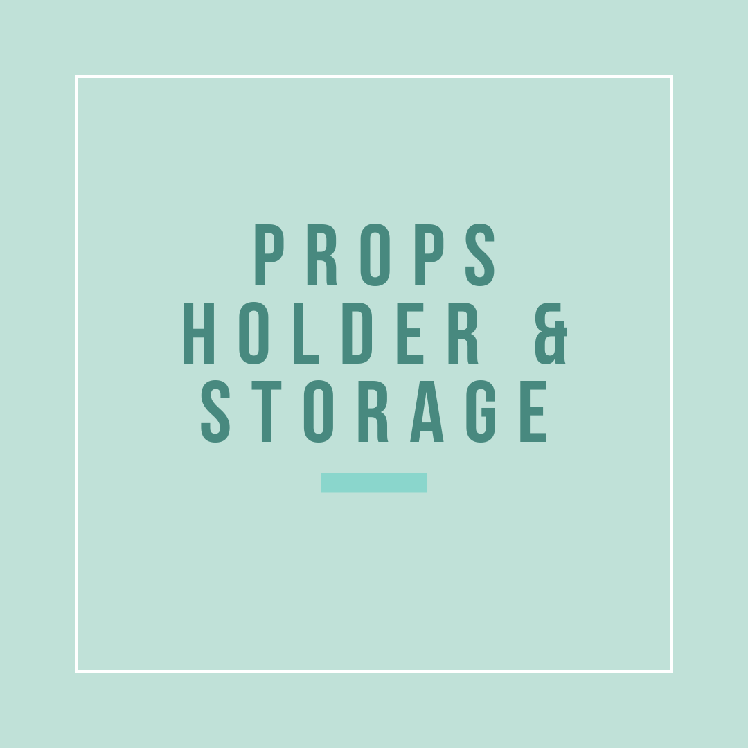 PROP STAND & HOLDERS – Paper Cut Design Shop