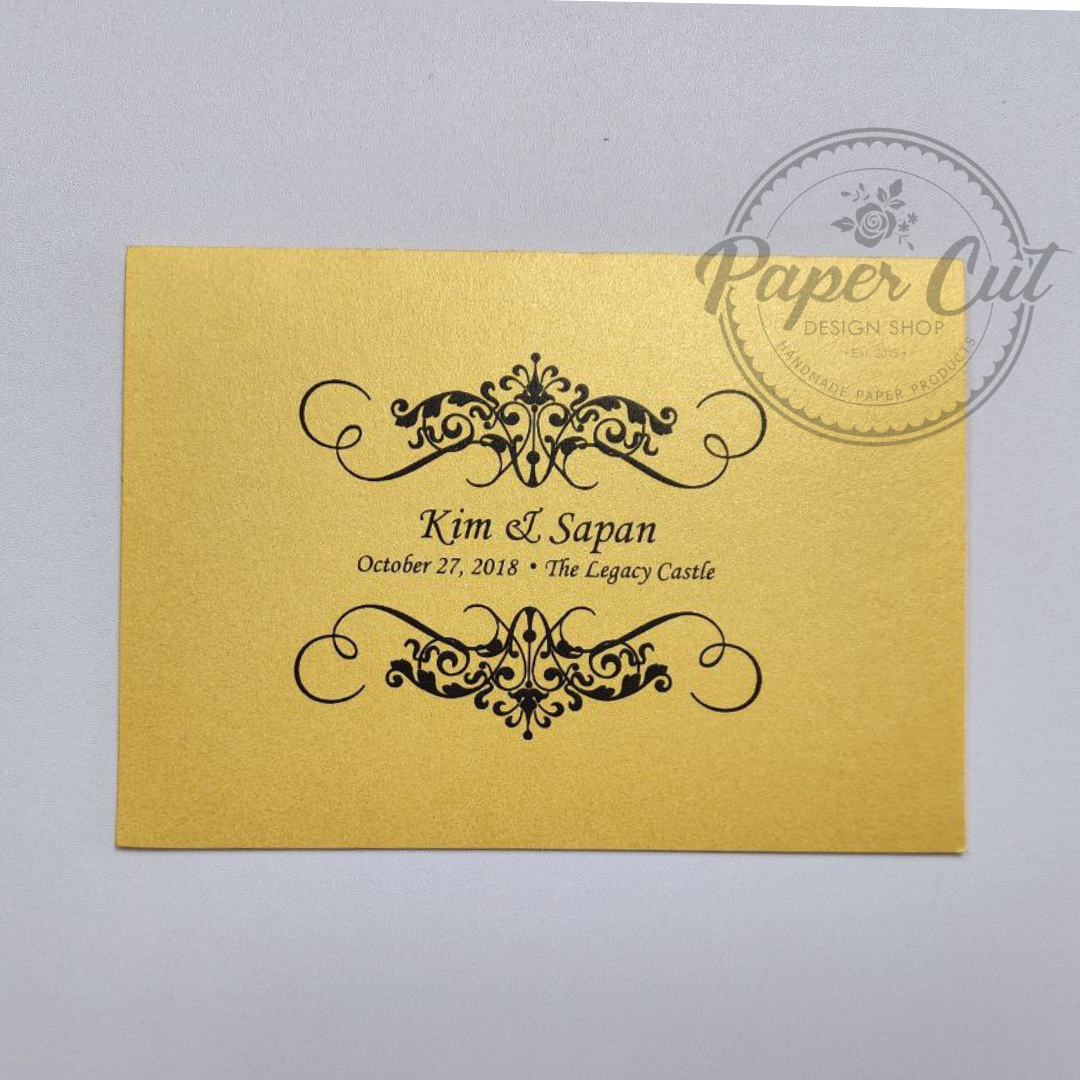 Photo Envelope 4x6 - 100 PCS – Paper Cut Design Shop