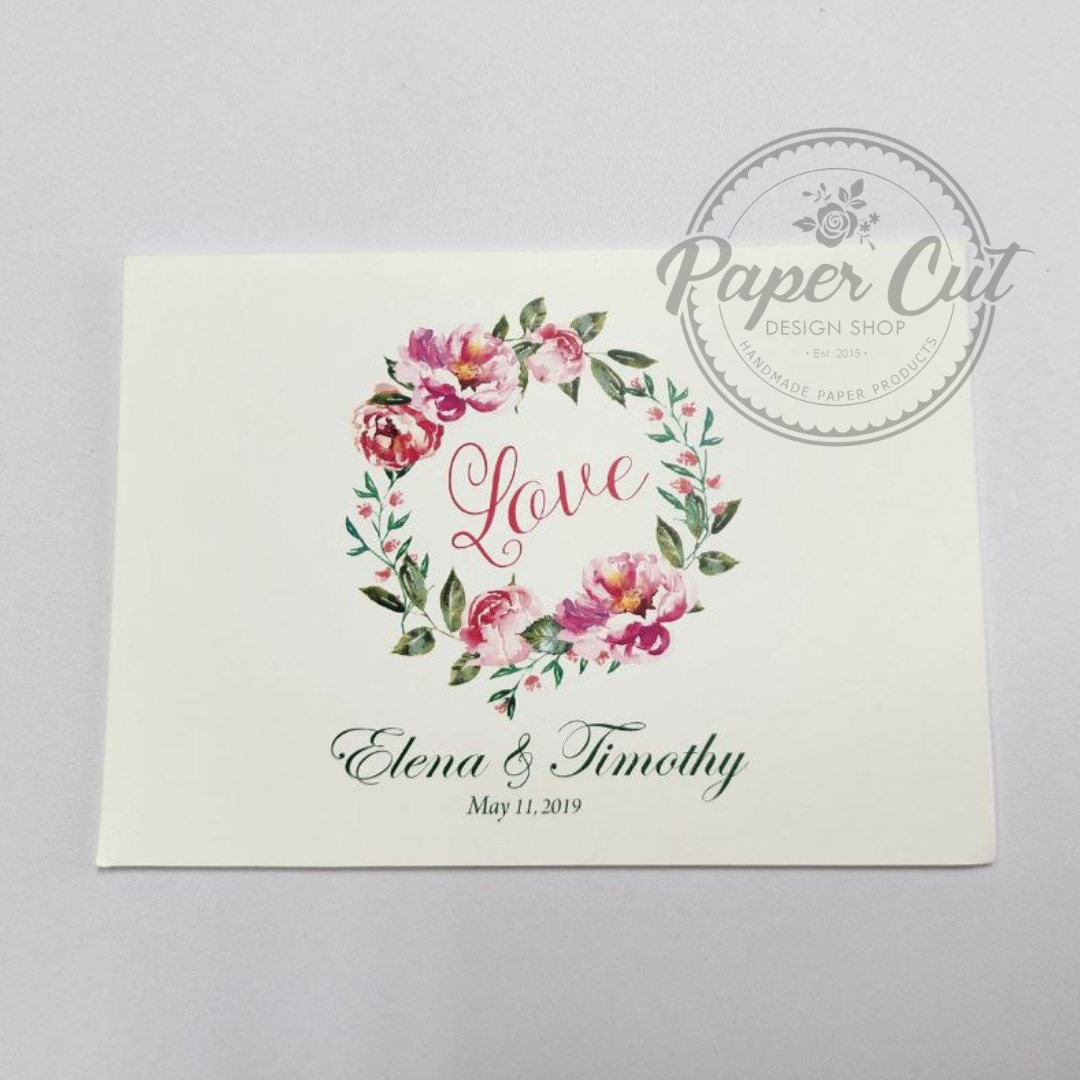 Photo Envelope 4x6 - 100 PCS – Paper Cut Design Shop