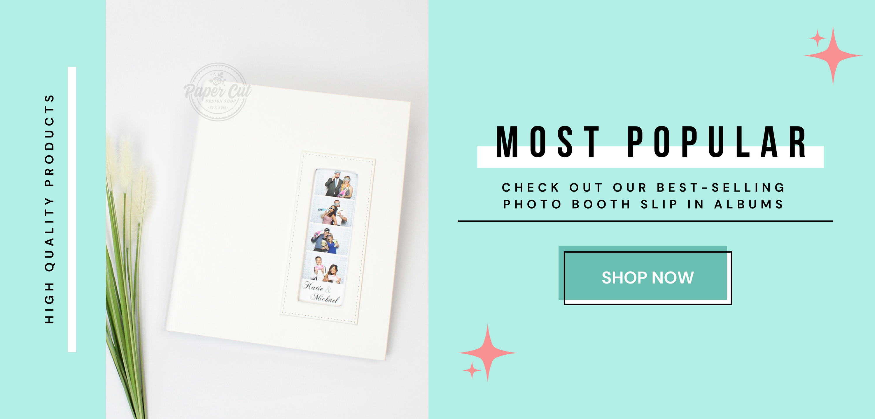 Photo booth albums, photo booth props signs, custom printed backdrops ...