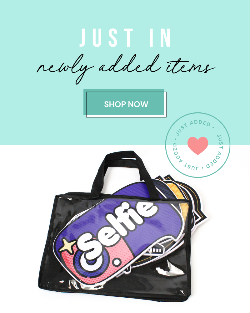Photo booth albums, photo booth props signs, custom printed backdrops ...