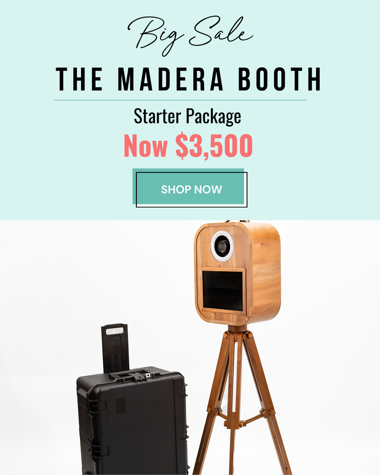 Photo booth albums, photo booth props signs, custom printed backdrops ...