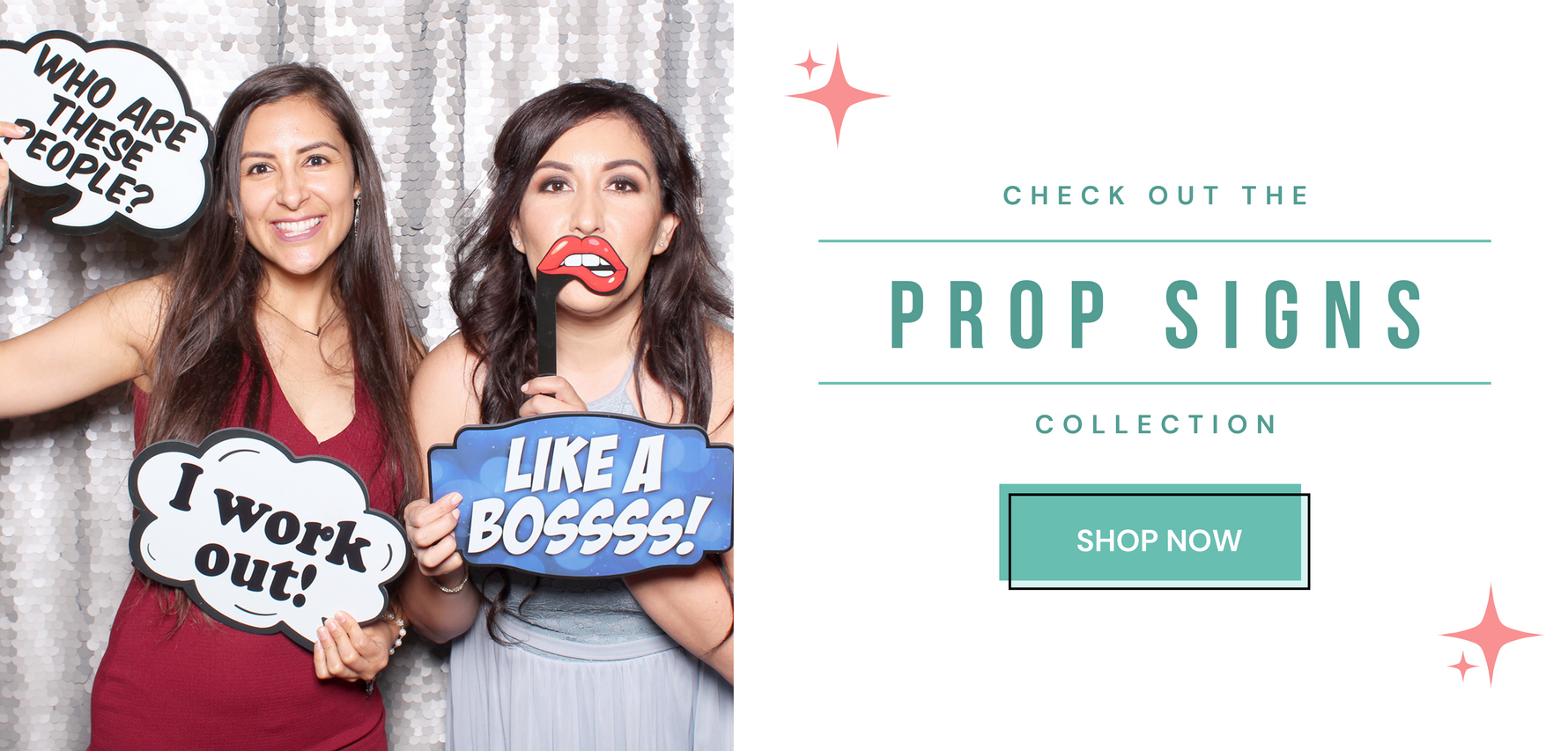 Photo booth albums, photo booth props signs, custom printed backdrops ...