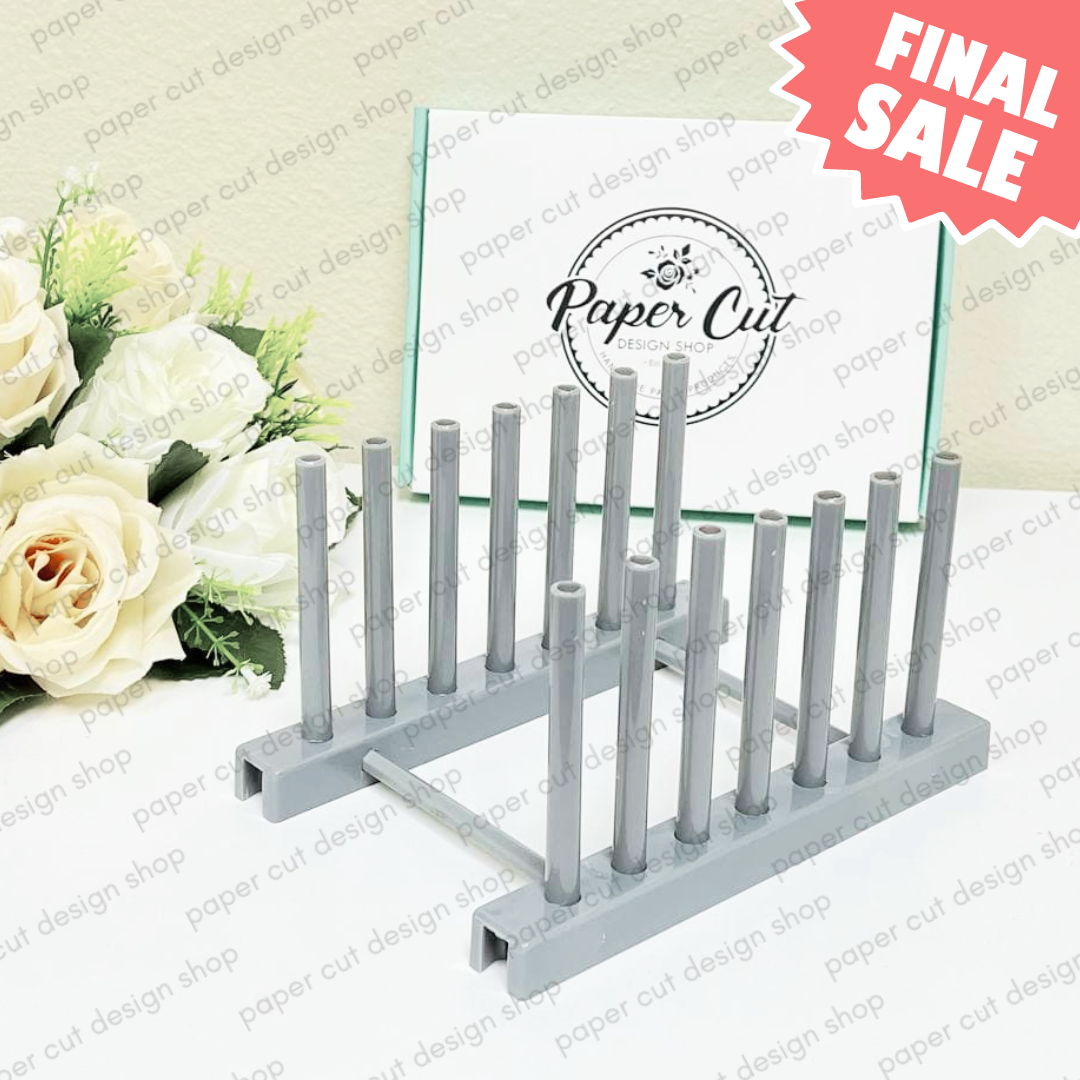 FINAL SALE - Prop Signs Holder Plastic - GRAY – Paper Cut Design Shop