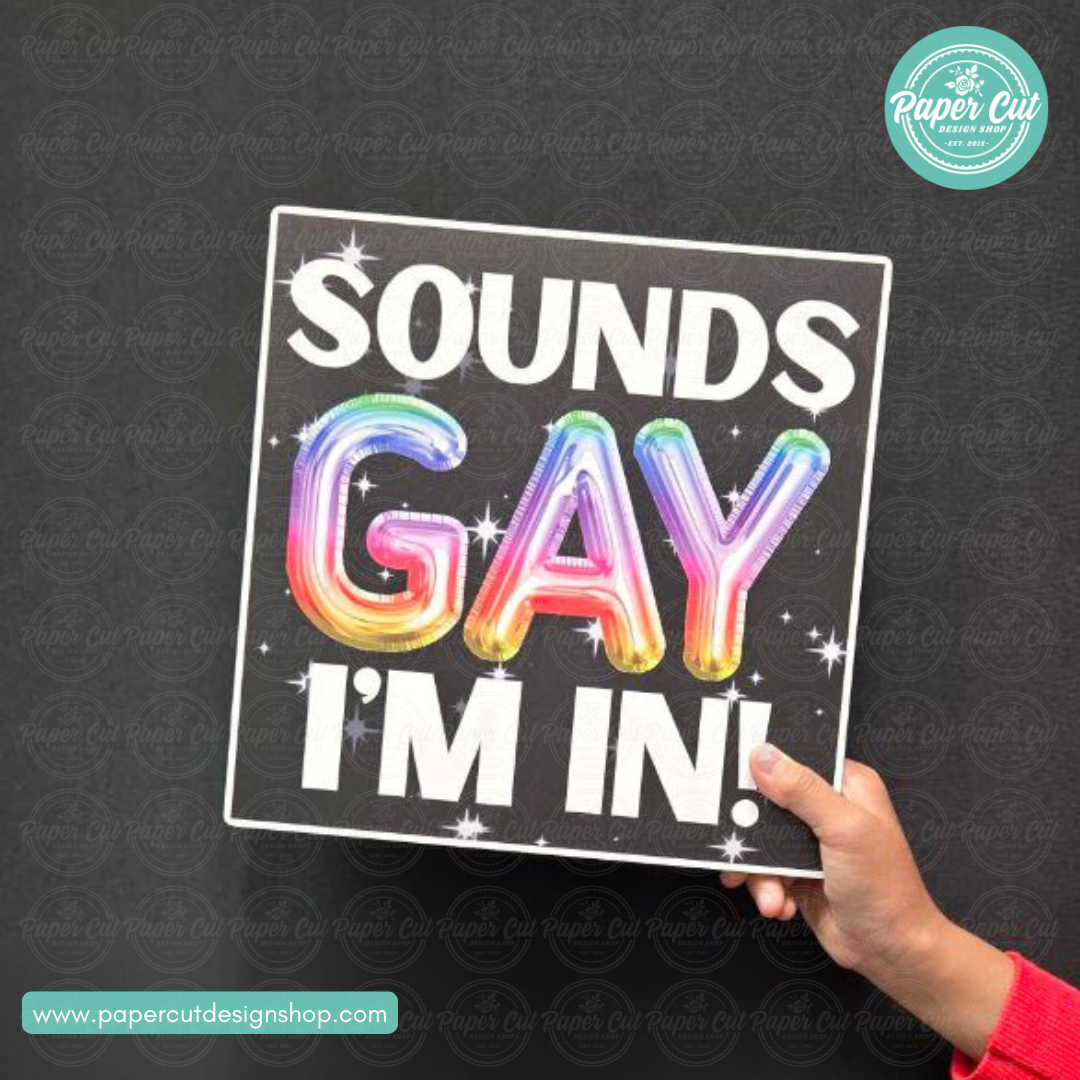 Pride LGBTQ+ Prop Bundle - Photo Booth Props & Signs – Paper Cut Design ...