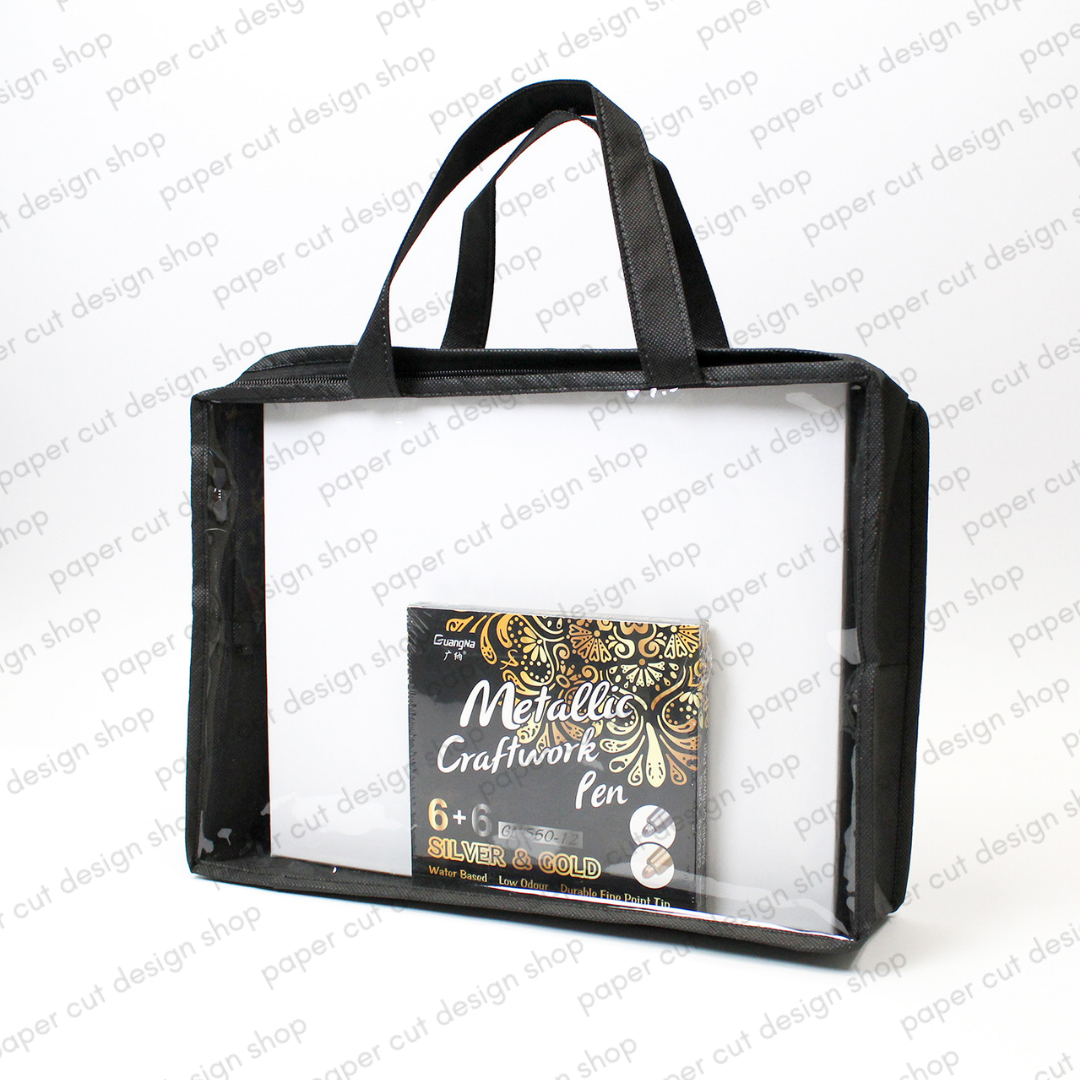 Props Storage Bag - Photo Booth Accessories Travel Bag – Paper Cut ...