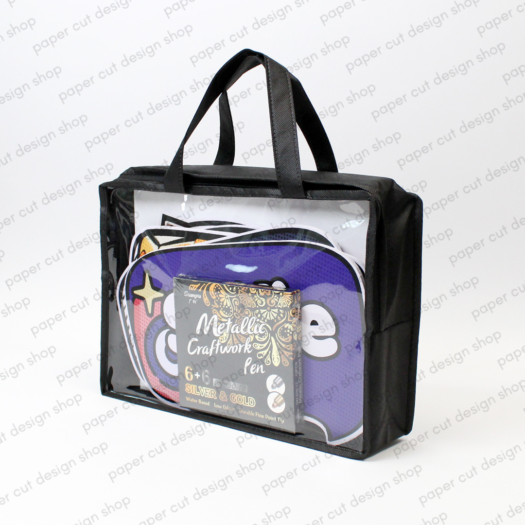 Props Storage Bag - Photo Booth Accessories Travel Bag – Paper Cut ...