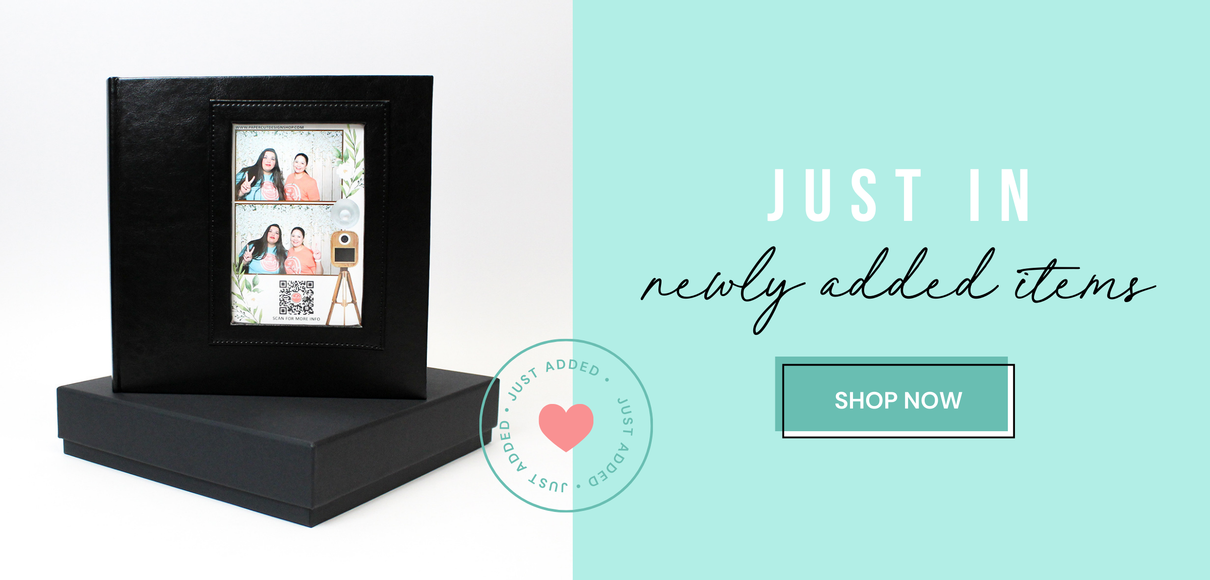 Photo booth albums, photo booth props signs, custom printed backdrops ...