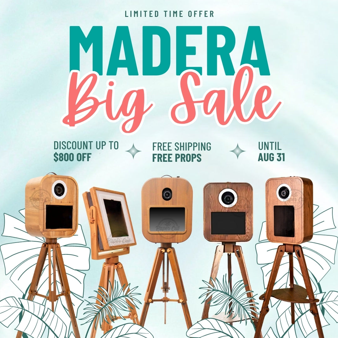 Photo booth albums, photo booth props signs, custom printed backdrops ...