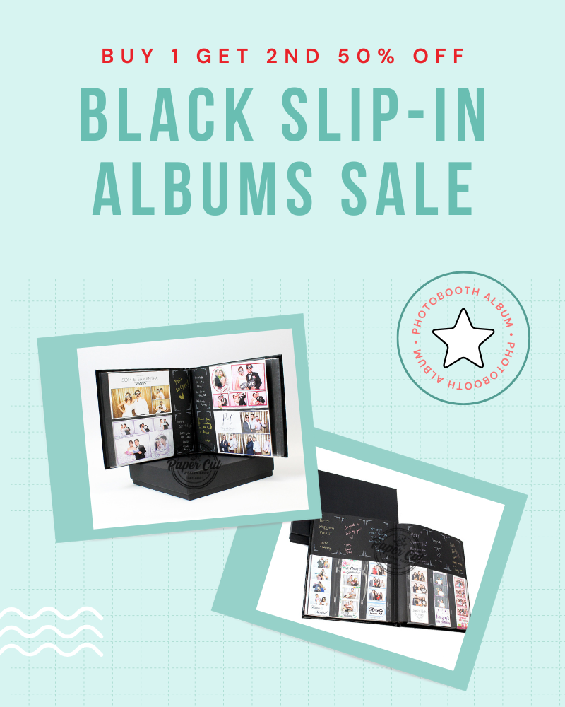 Photo booth albums, photo booth props signs, custom printed backdrops ...