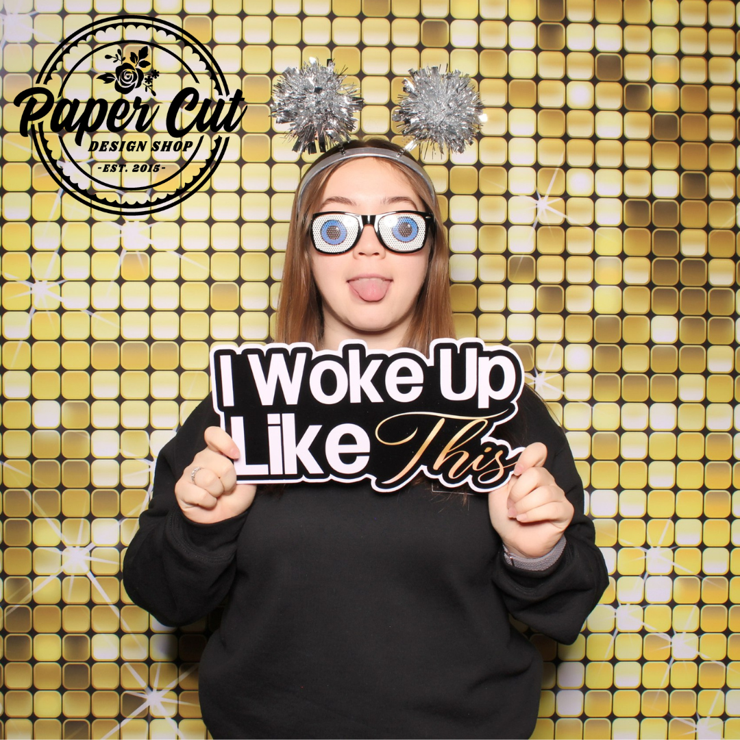 PHOTO BOOTH PROPS & SIGNS - SINGLES – Page 2 – Paper Cut Design Shop