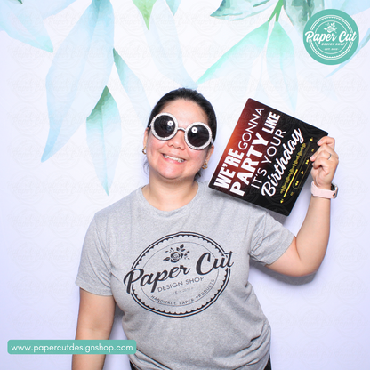 Song Prop Bundle - Photo Booth Props & Signs – Paper Cut Design Shop