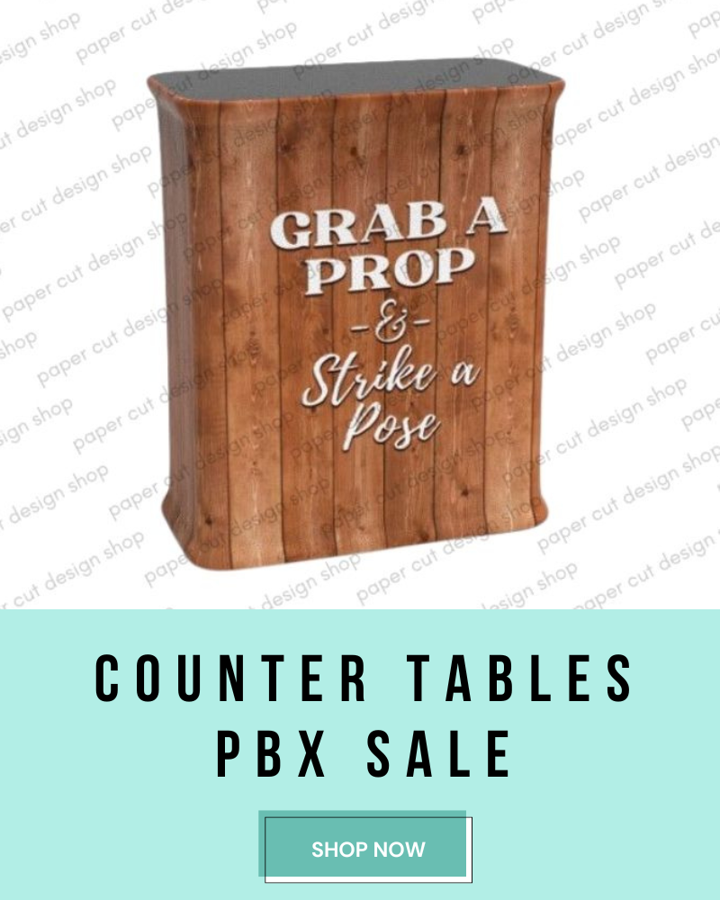 Photo booth albums, photo booth props signs, custom printed backdrops ...