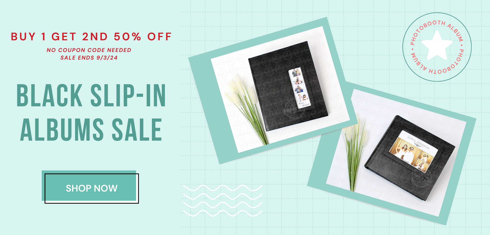 Photo booth albums, photo booth props signs, custom printed backdrops ...