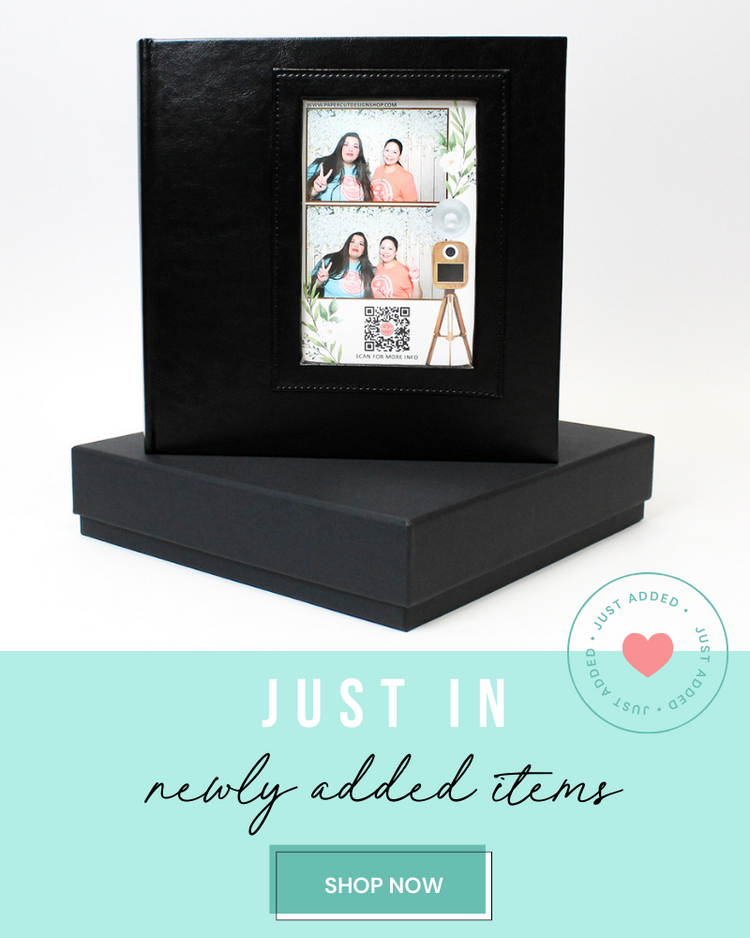 Photo booth albums, photo booth props signs, custom printed backdrops ...